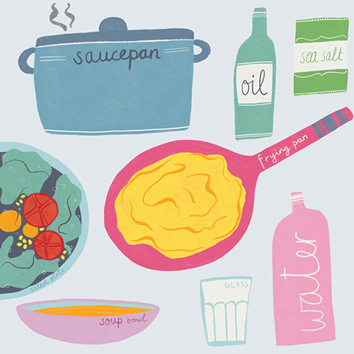 Food illustrator: Uses for food illustration – Tasha Goddard