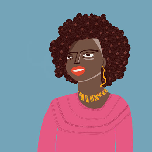 Lifestyle illustrator: Illustrating people – Tasha Goddard
