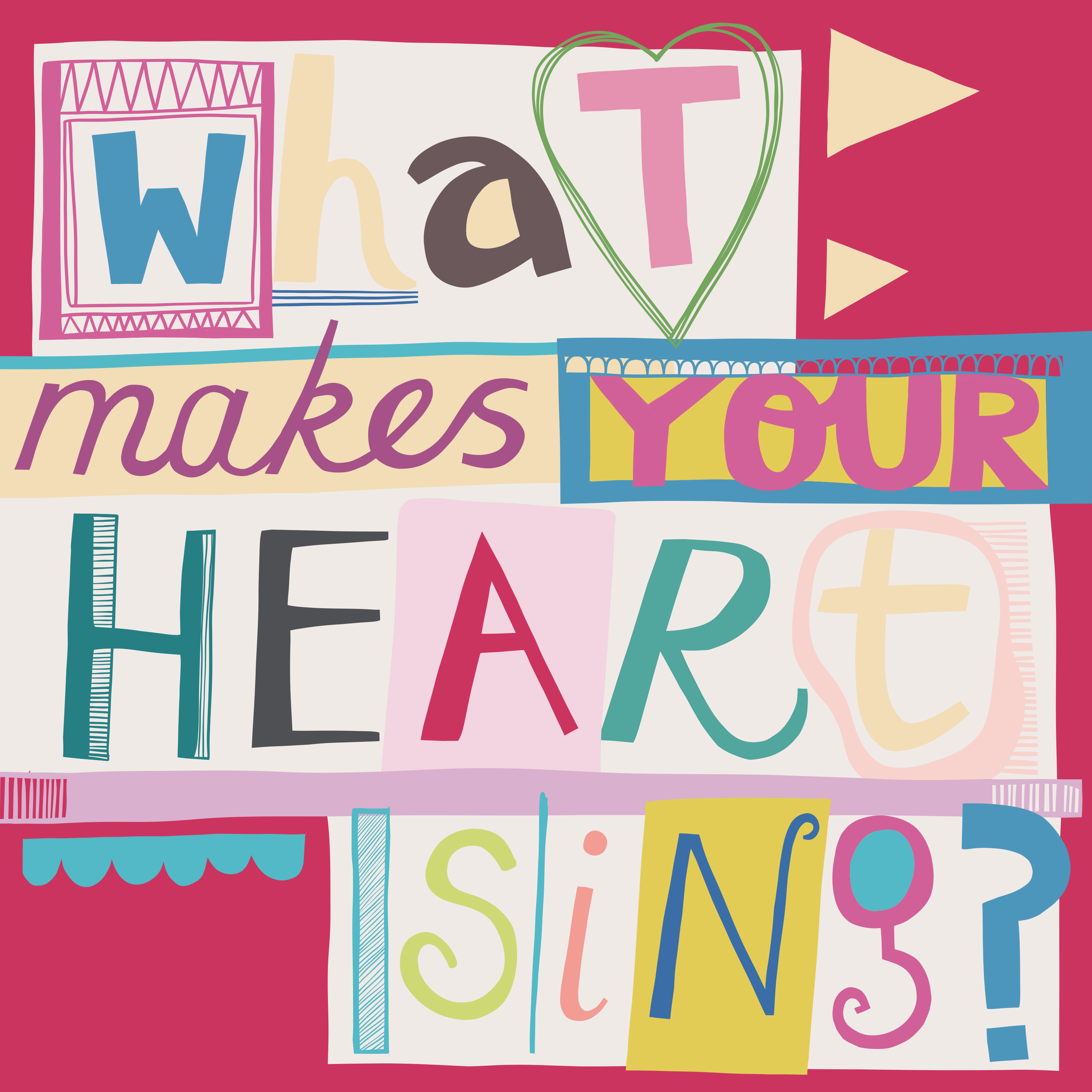 What makes your heart sing? – Tasha Goddard