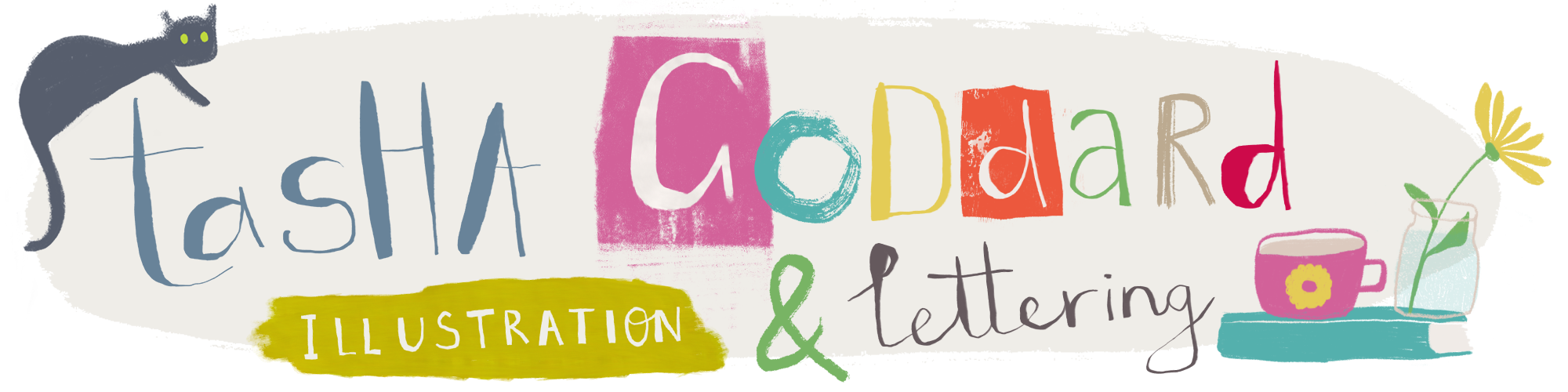 Tasha Goddard Illustration & Lettering – Tasha Goddard